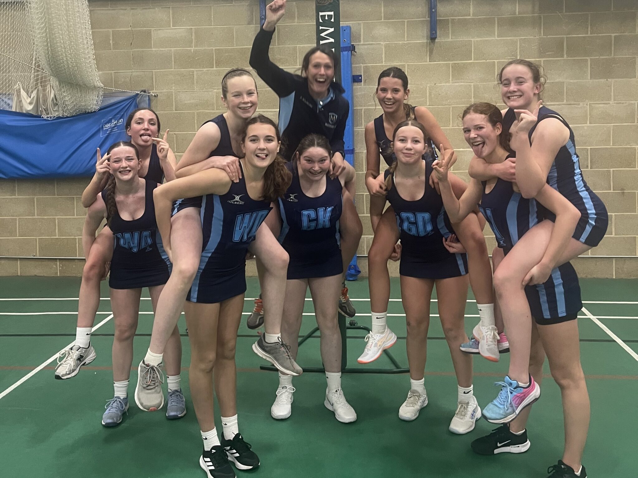 Sisters in Sport netball victory - The Maynard School