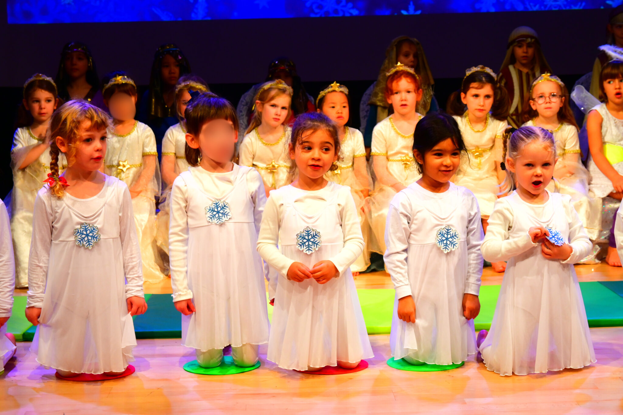 'Whoops-a-Daisy Angel' Pre-Prep Christmas Show - The Maynard School