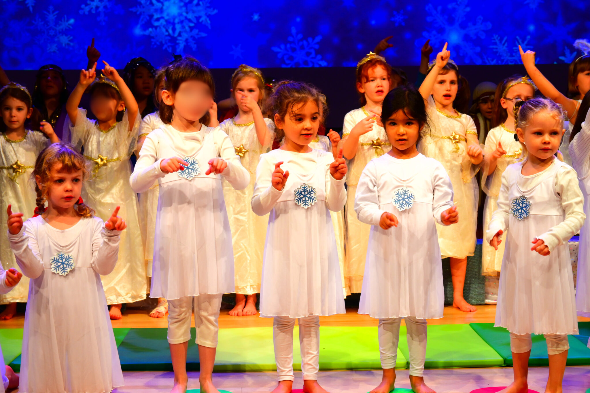 'Whoops-a-Daisy Angel' Pre-Prep Christmas Show - The Maynard School