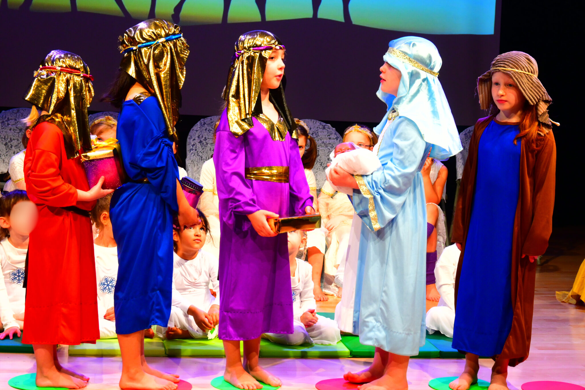 'Whoops-a-Daisy Angel' Pre-Prep Christmas Show - The Maynard School