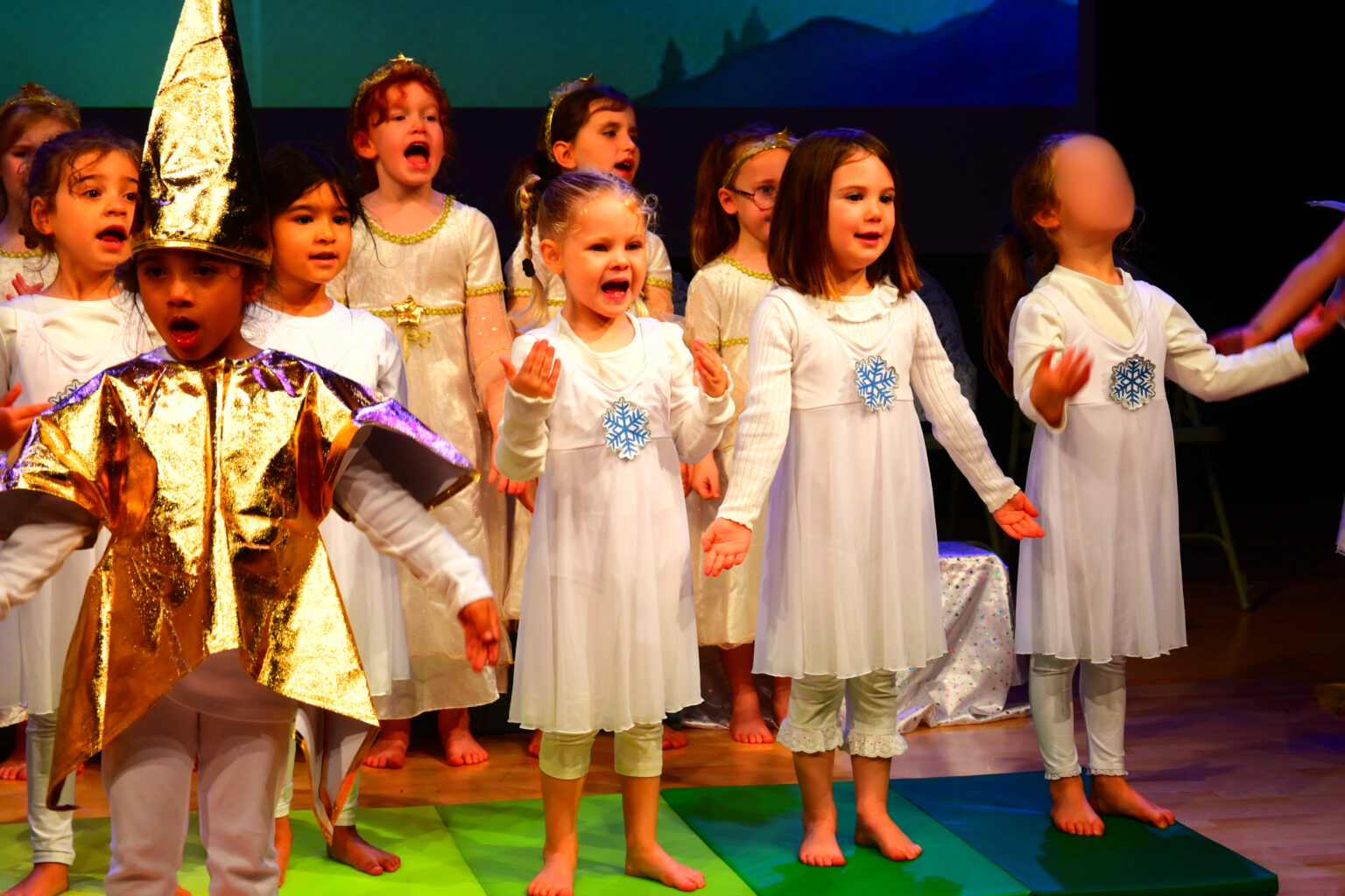 'Whoops-a-Daisy Angel' Pre-Prep Christmas Show - The Maynard School