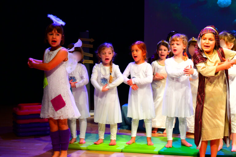 'Whoops-a-Daisy Angel' Pre-Prep Christmas Show - The Maynard School