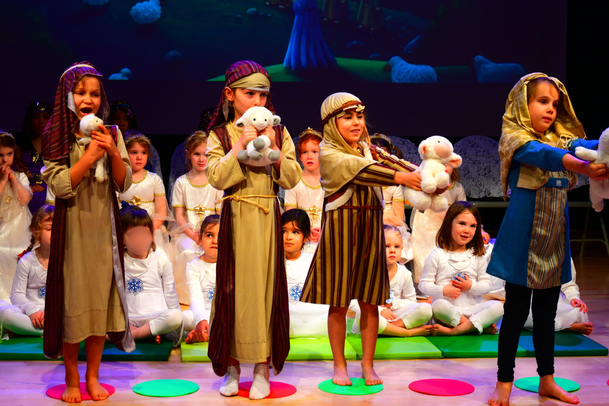 'Whoops-a-Daisy Angel' Pre-Prep Christmas Show - The Maynard School