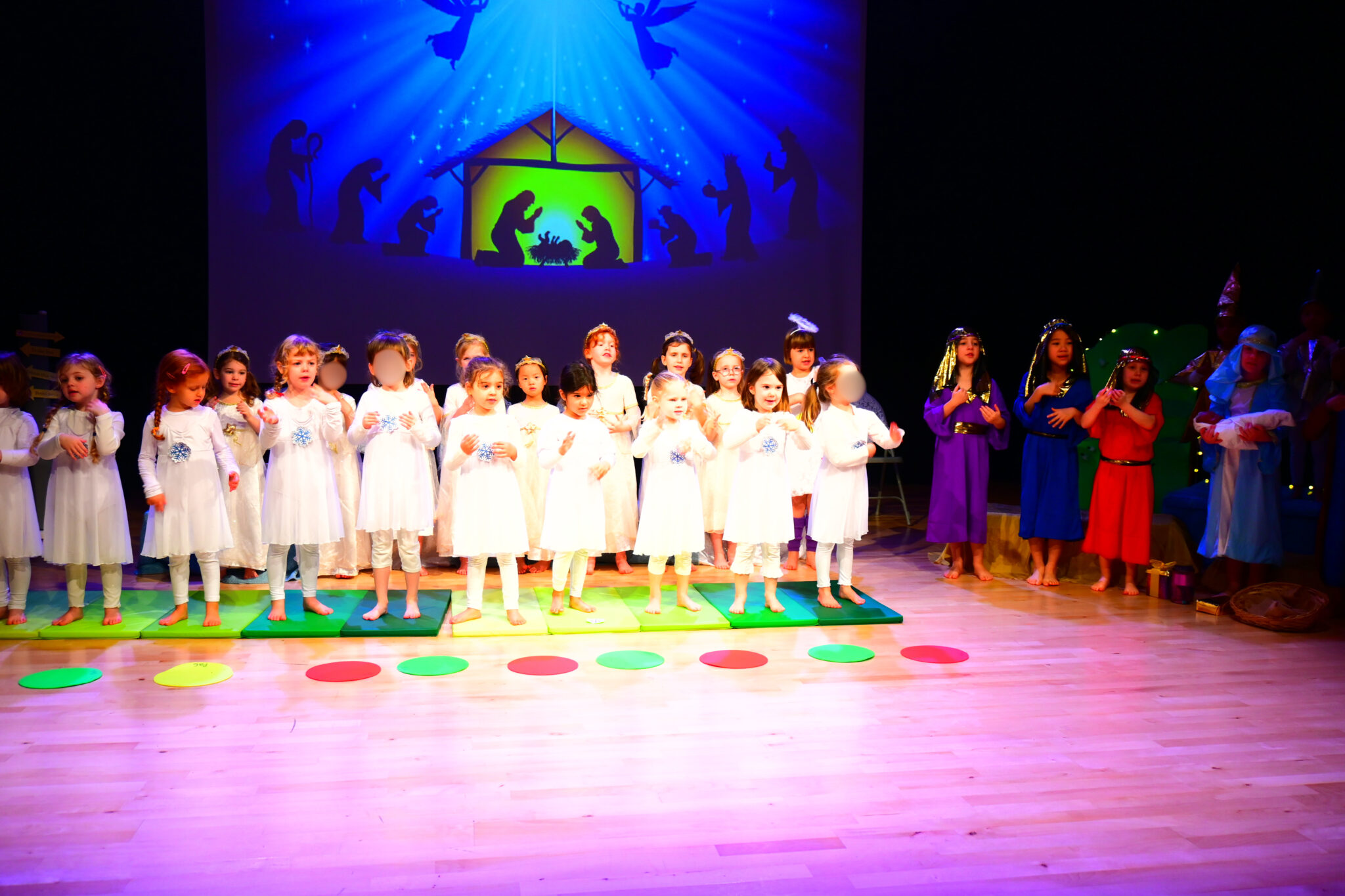 'Whoops-a-Daisy Angel' Pre-Prep Christmas Show - The Maynard School
