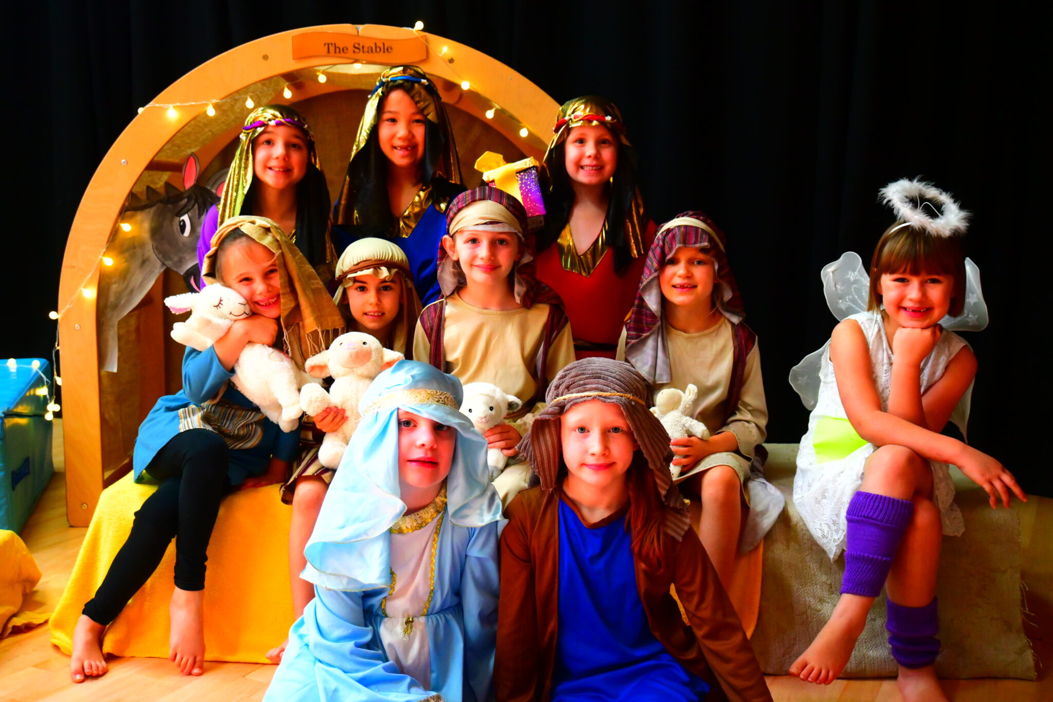 'Whoops-a-Daisy Angel' Pre-Prep Christmas Show - The Maynard School