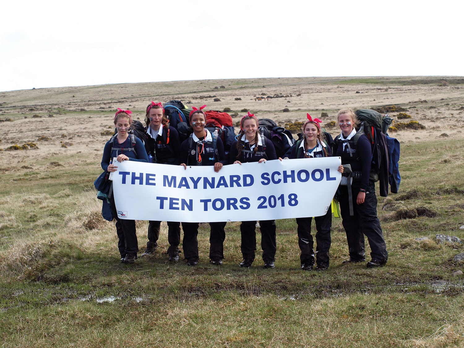 Ten Tors - The Maynard School