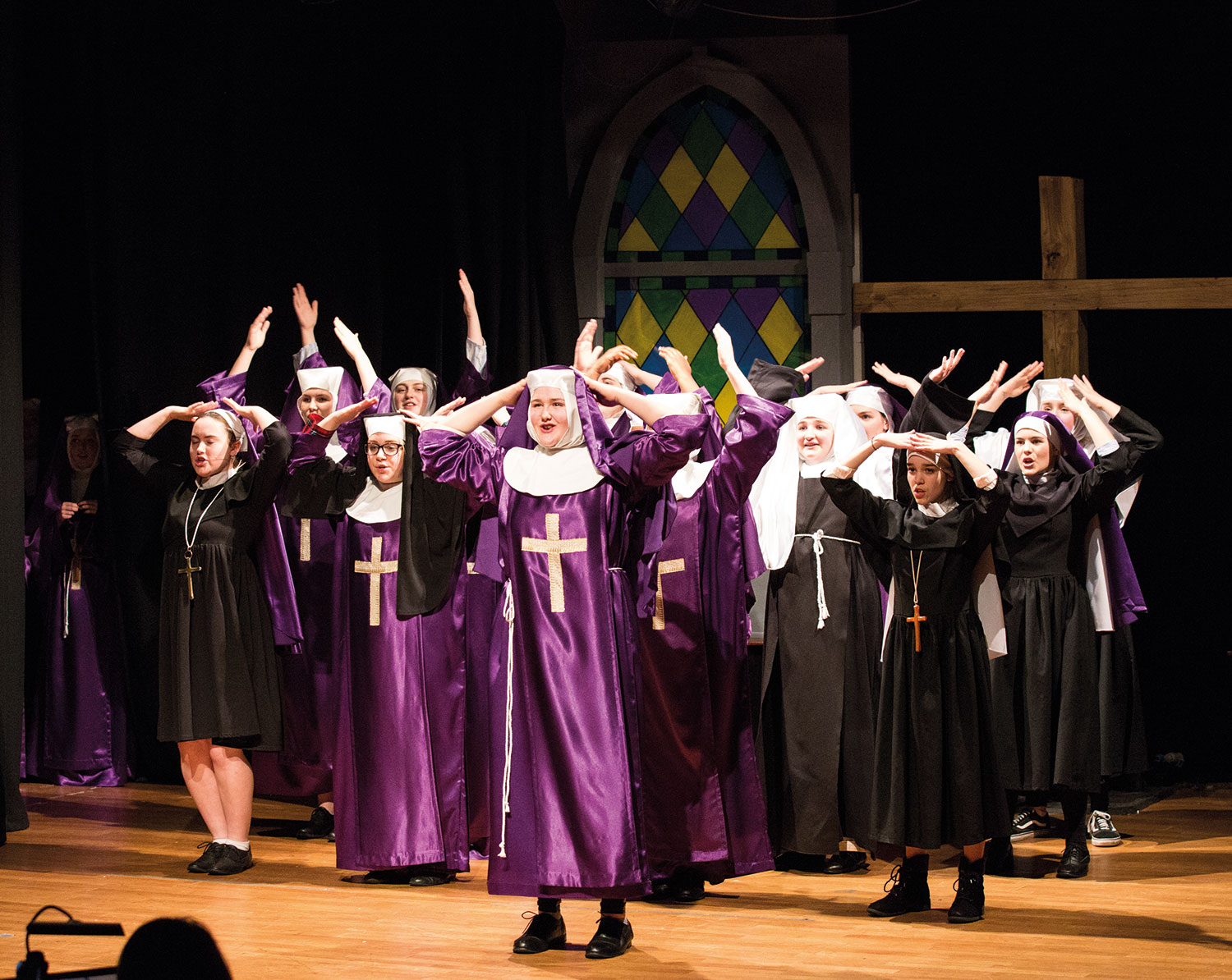 Senior School Drama and Theatre Studies - The Maynard School